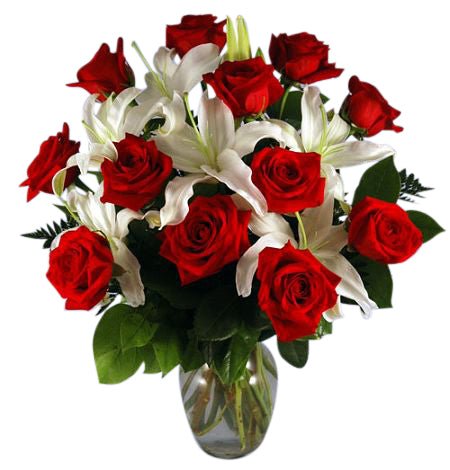 Roses and Lilies – Kremp Florist