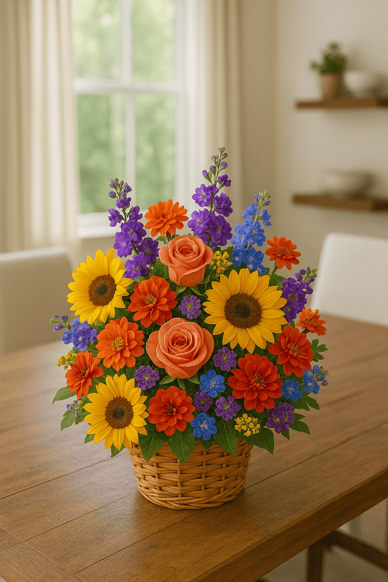 Spring-to-Summer Transition: How to Refresh Your Home with Flowers ...
