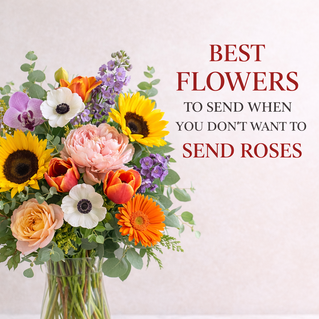Best Flowers to Send When You Don't Want to Send Roses – Kremp Florist