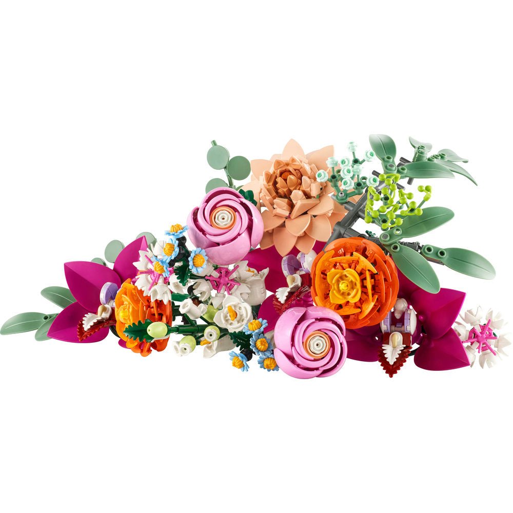 Lego Botanicals Pretty Pink Flower Bouquet | Kremp Florist