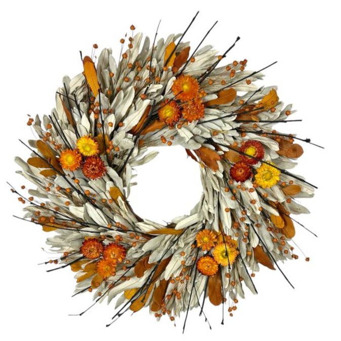 Autumn Moon Wreath | Kremp Florist