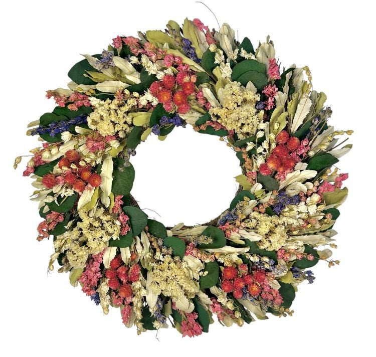 Sweet Serenity Wreath | Kremp Florist