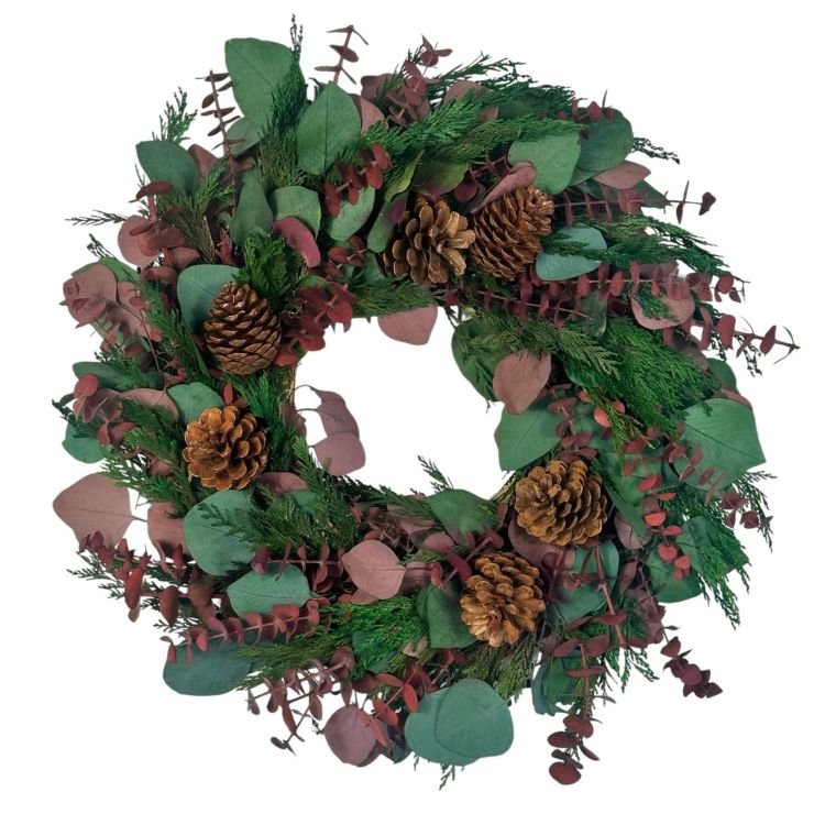 Aspen Winter Wreath | Kremp Florist