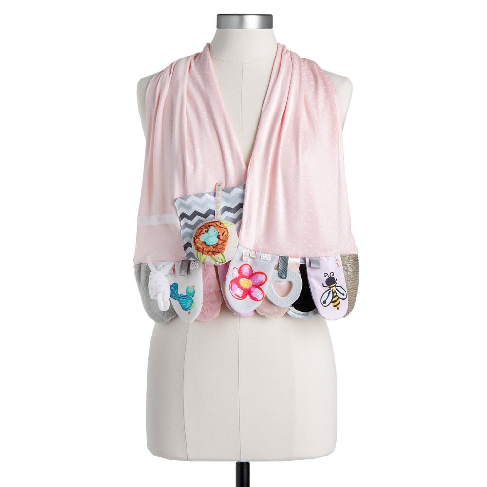 Mommy and Me Activity Scarf - Pink | Kremp Florist