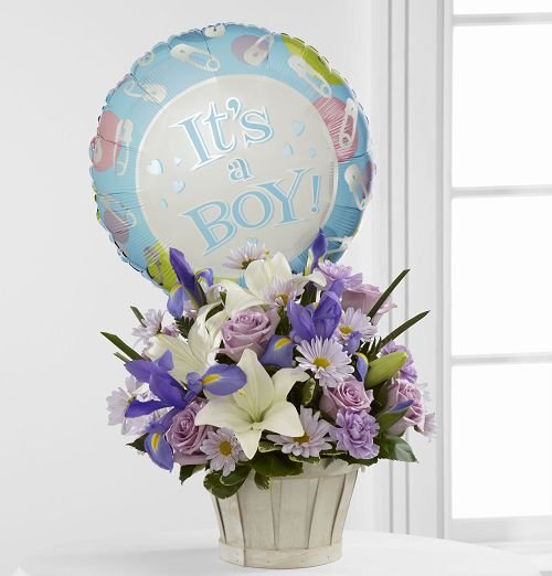 Boys are Best Bouquet – Kremp Florist