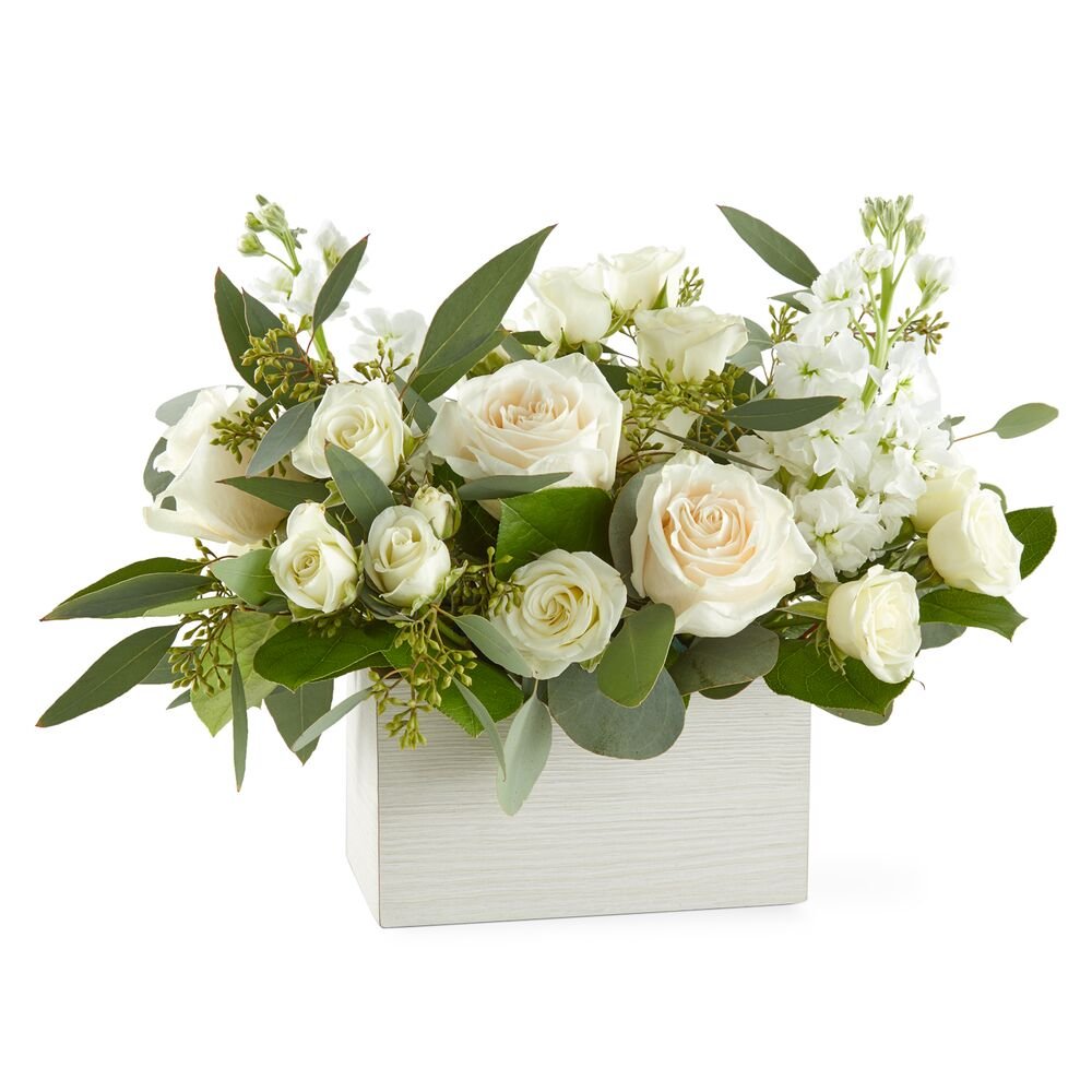 Fresh Linen Bouquet | Kremp Florist