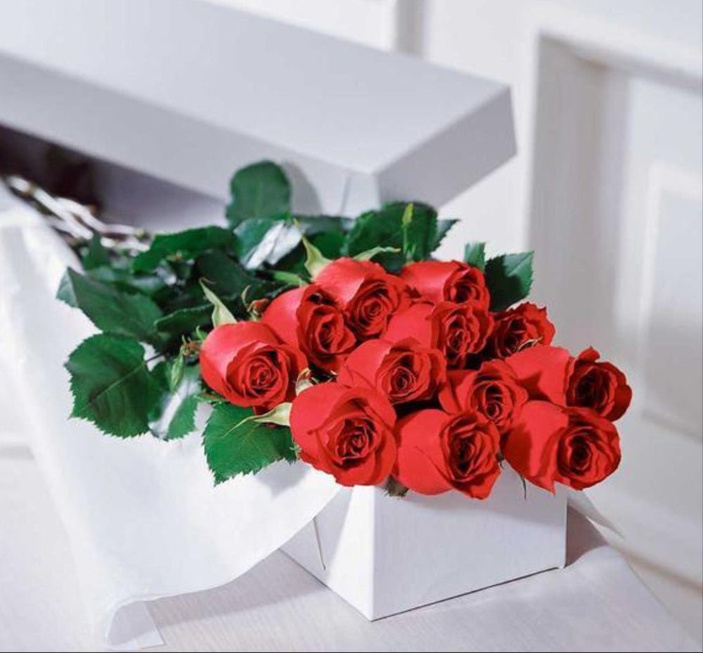 Boxed Roses – Kremp Florist