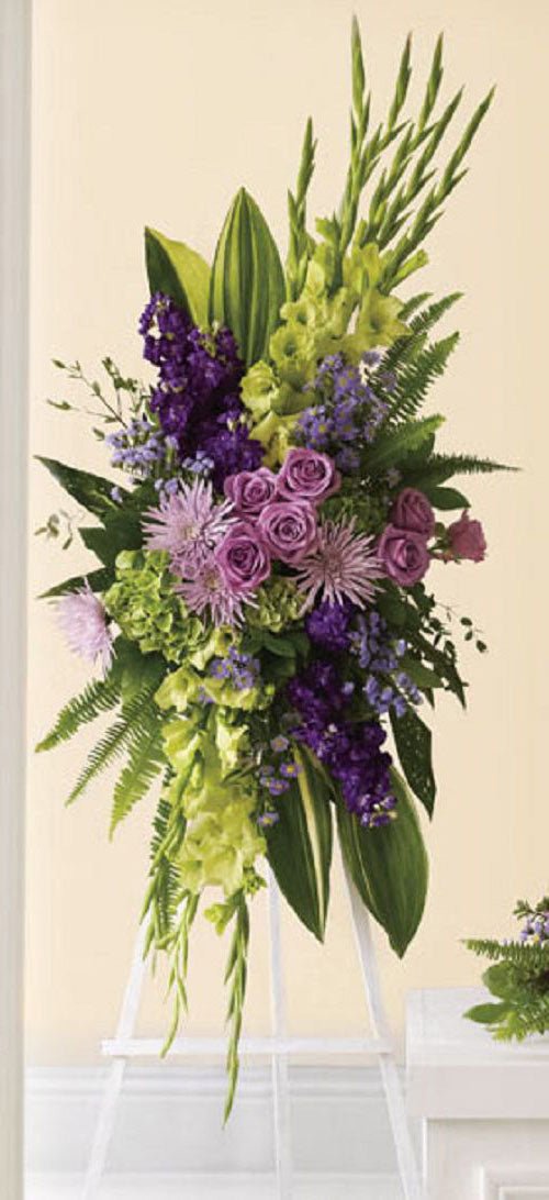 Endless Sky Standing Spray – Kremp Florist