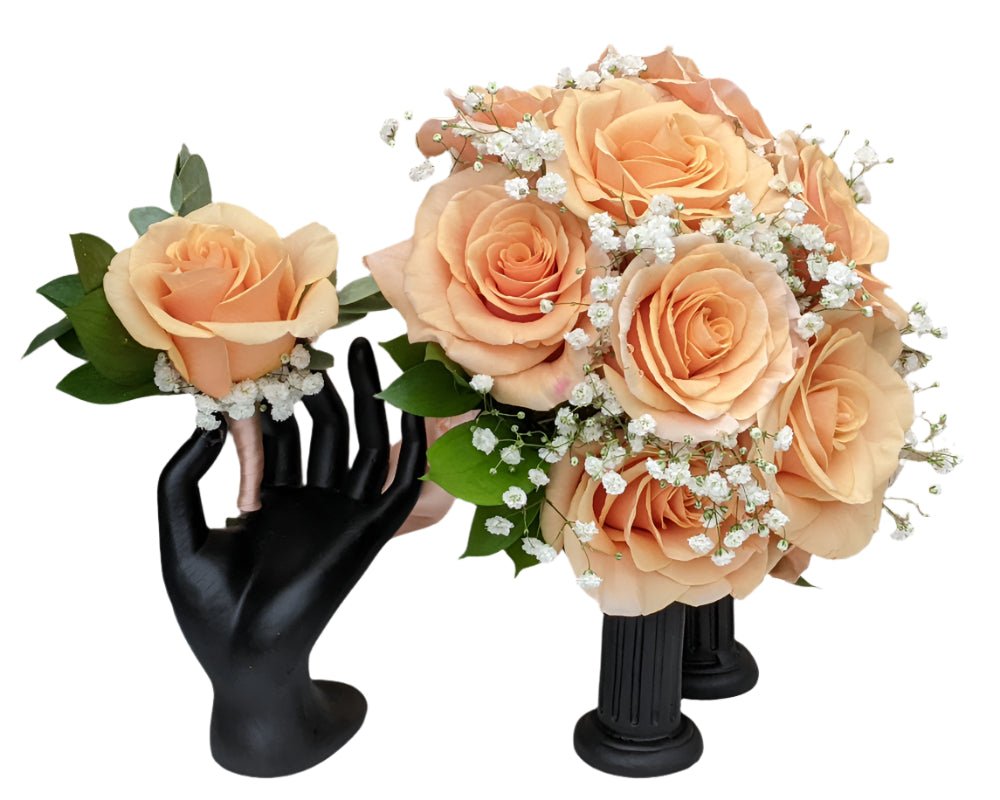 Graceful Rose Prom Flower Package – Kremp Florist