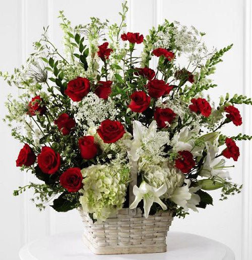 In Loving Memory Arrangement – Kremp Florist