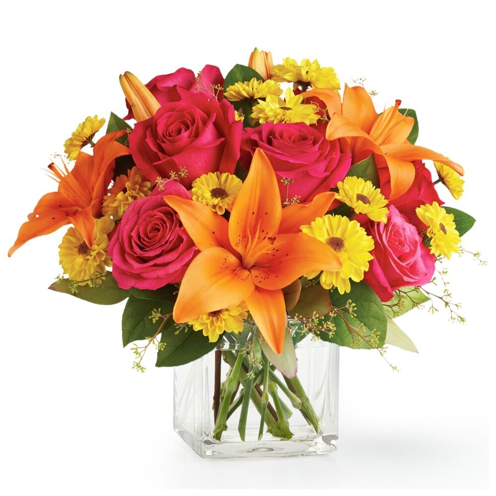 Neon Lights Bouquet | Kremp Florist
