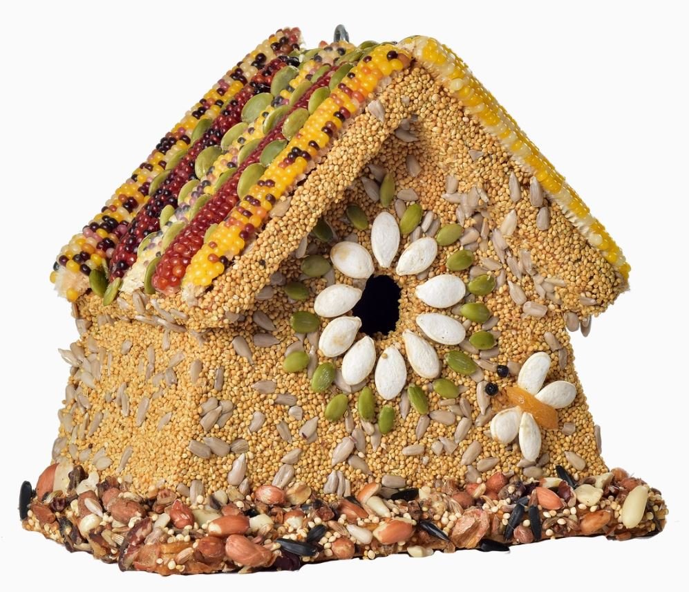 Rustic Wren Edible Birdhouse | Kremp Florist