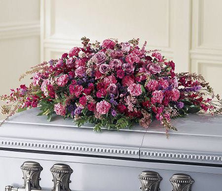 S26-3803 Affection Casket Spray – Kremp Florist