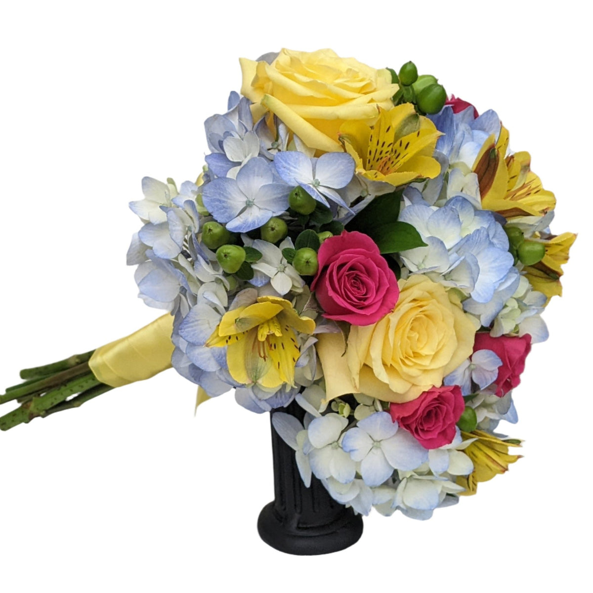 Springtime Clutch Bouquet – Kremp Florist