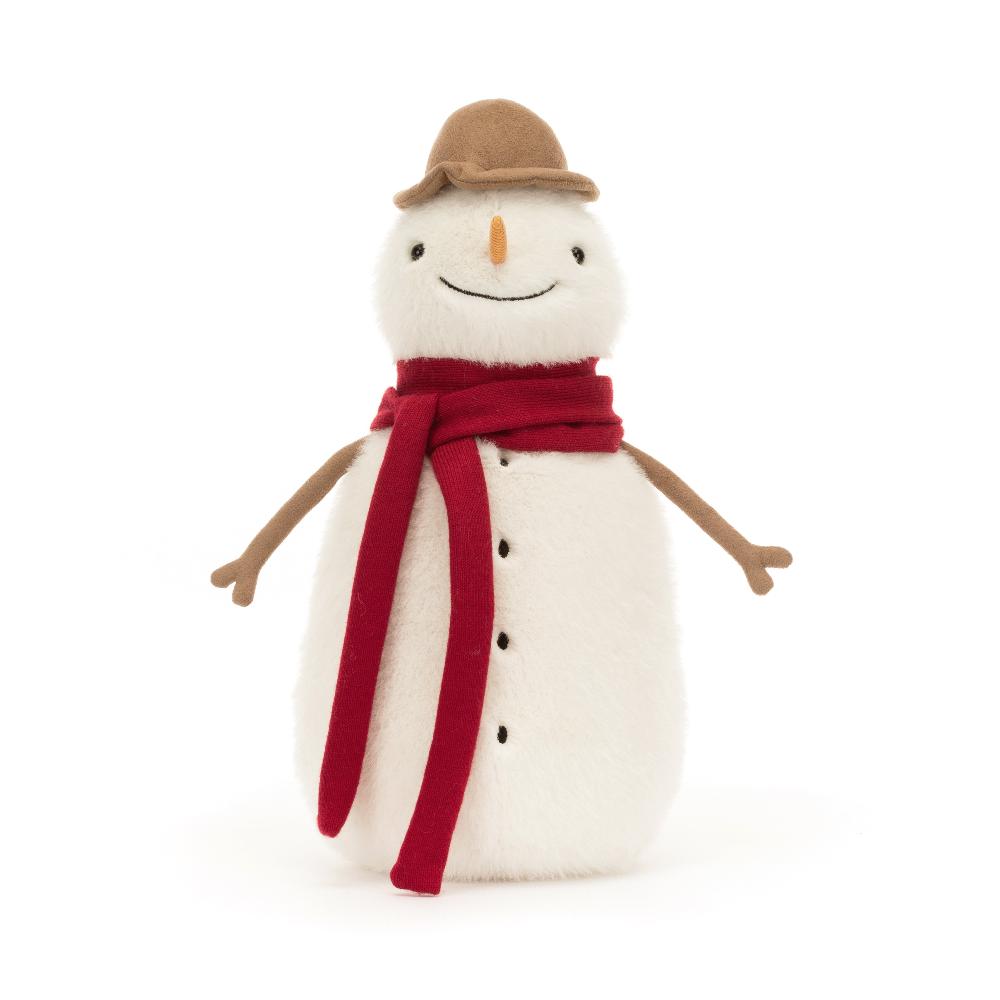Jesse Snowman Jellycat | Kremp Florist