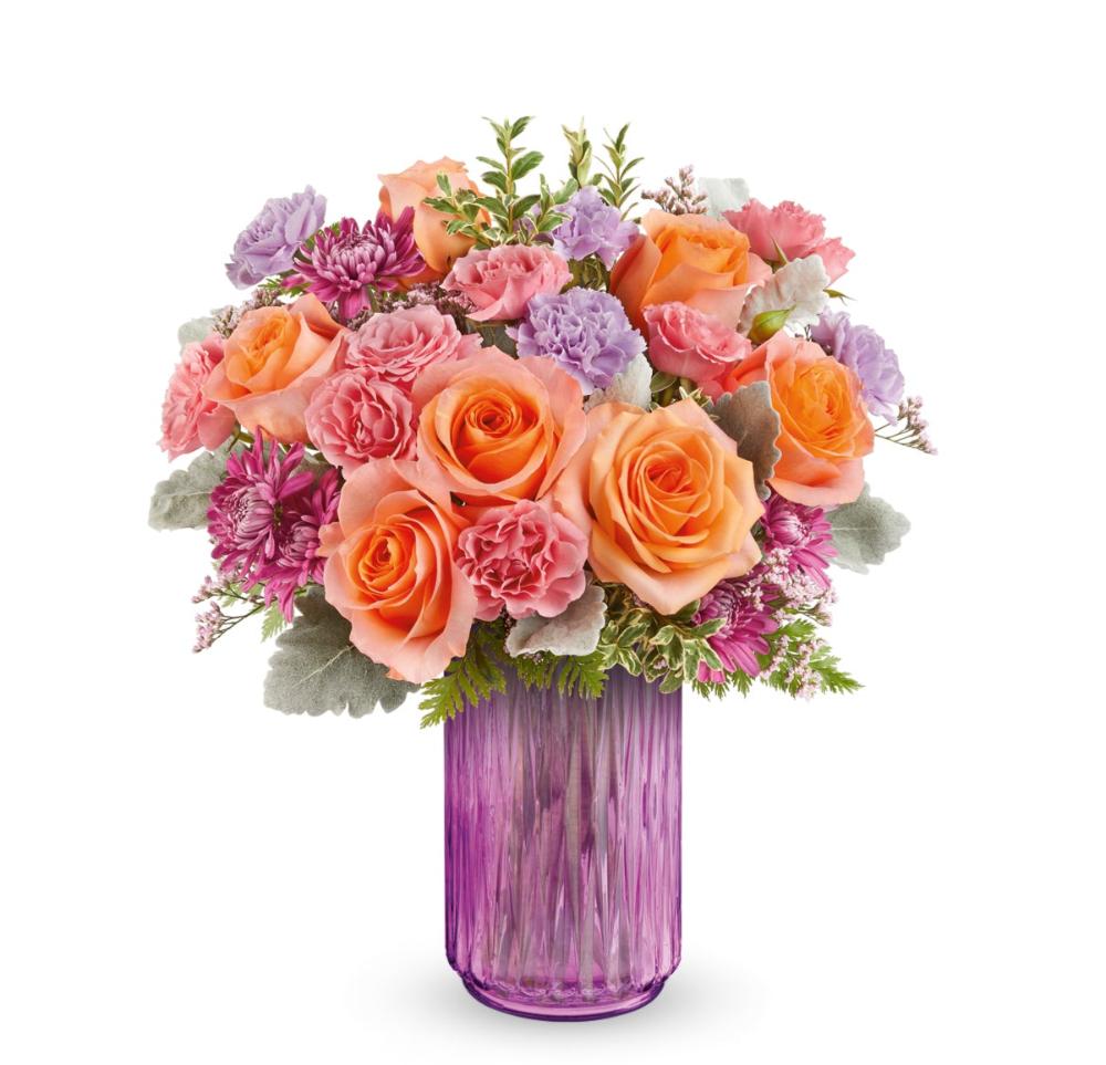 Teleflora Radiant Joy Bouquet | Kremp Florist
