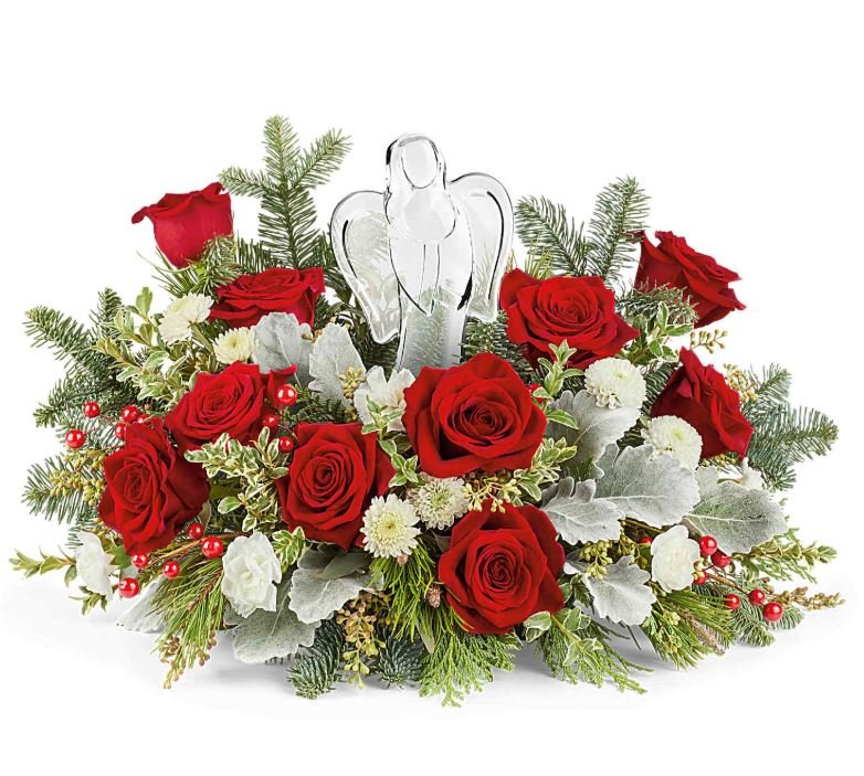 Teleflora Joy To The World Bouquet | Kremp Florist