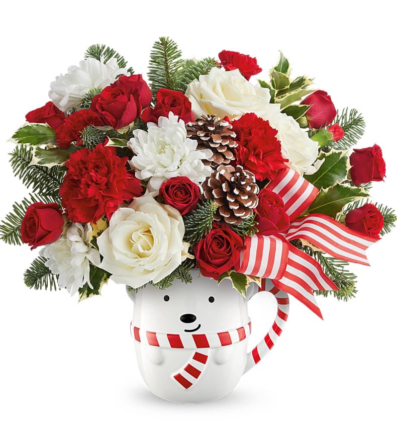 Teleflora Send a Hug Cozy Cub Bouquet | Kremp Florist