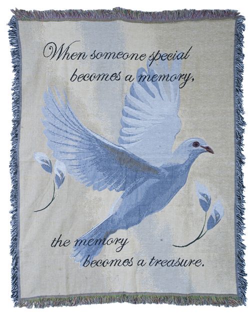 Treasured Memory Throw Blanket – Kremp Florist