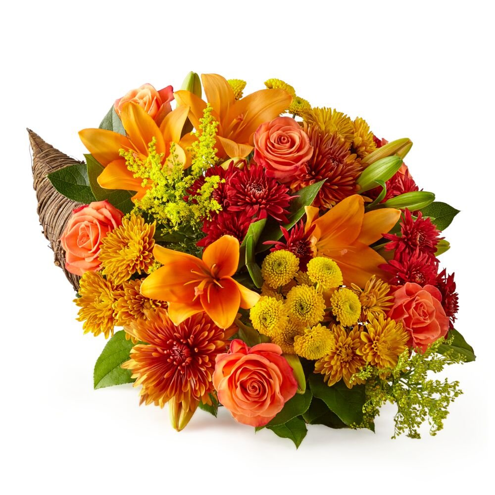 Feast of Color Cornucopia | Kremp Florist