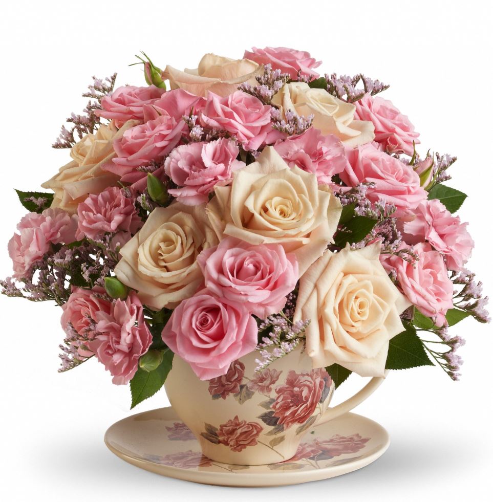 Victorian Teacup | Kremp Florist