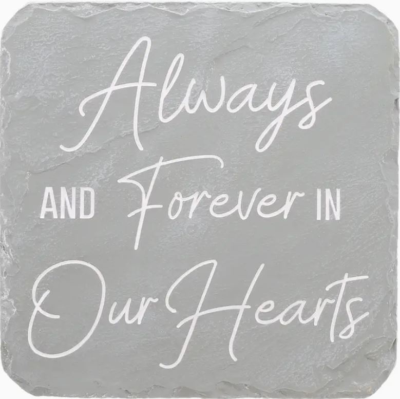 Always and Forever Garden Stone | Kremp Florist