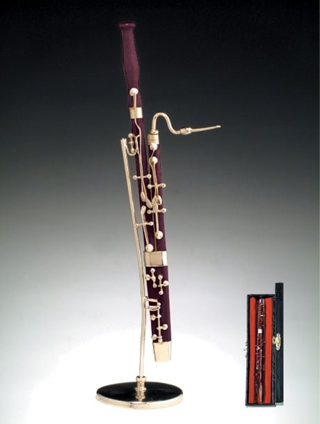 Bassoon with Case – Kremp Florist