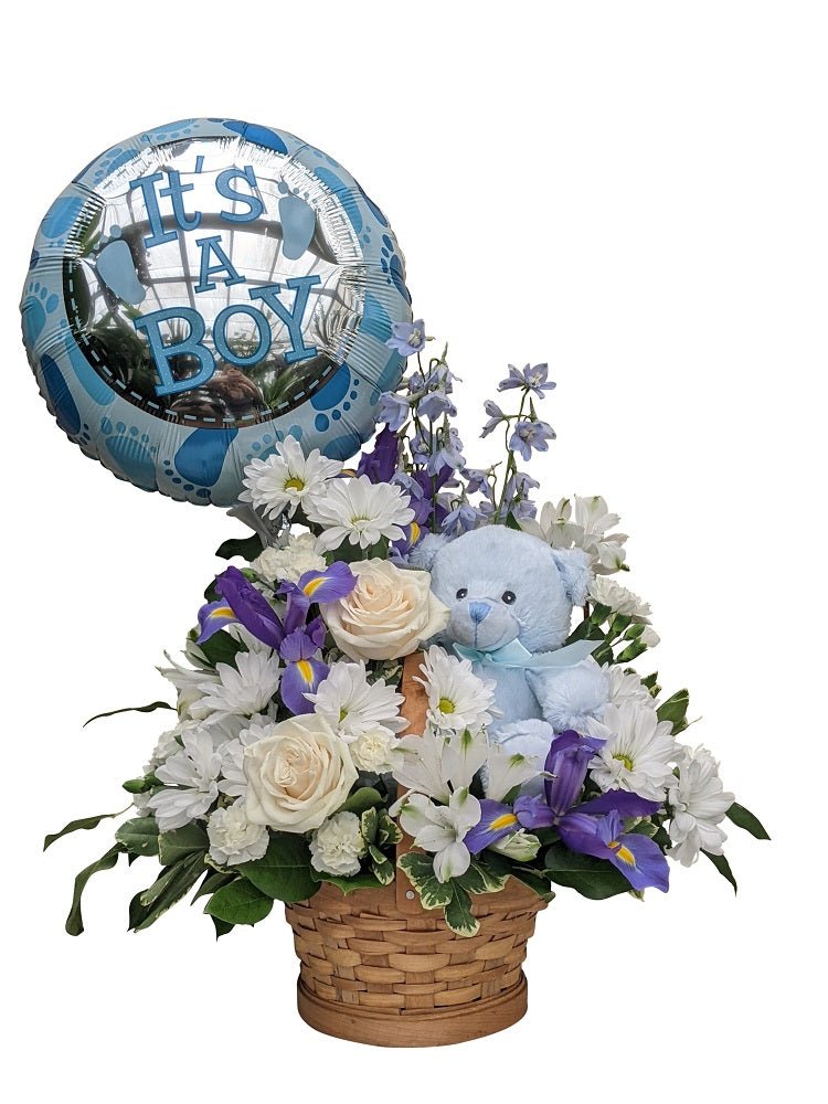 Big Welcome Bouquet - Baby Boy | Kremp Florist