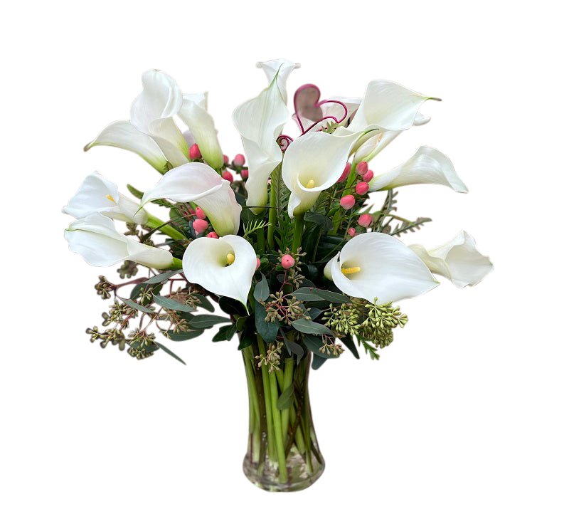 Blushing Callas | Kremp Florist