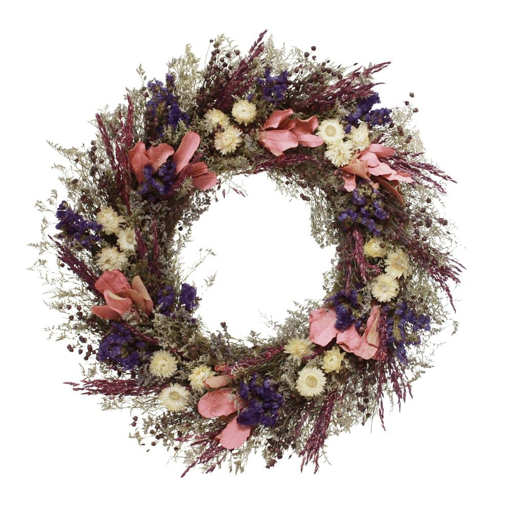 Flower Frenzy Wreath | Kremp Florist