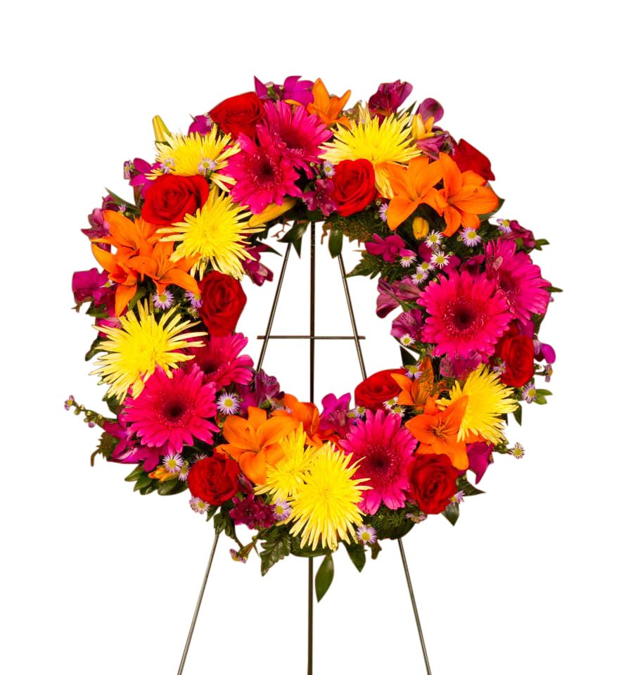 Garden Wreath – Kremp Florist