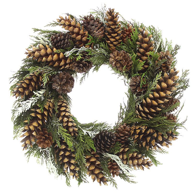 Gilded Cabin Wreath | Kremp Florist