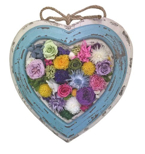 Down the Shore Heart - Forever Flowers | Kremp Florist