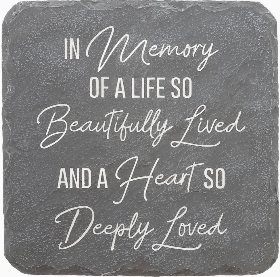 In Memory Garden Stone | Kremp Florist