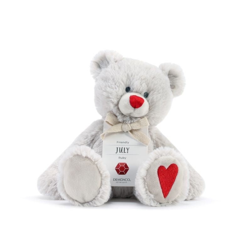 July Birthstone Bear – Kremp Florist