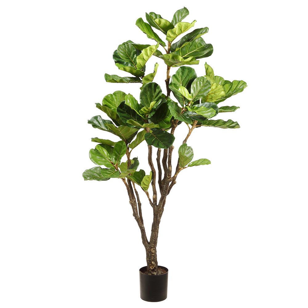 72" Artificial Fiddle Leaf Tree | Kremp Florist