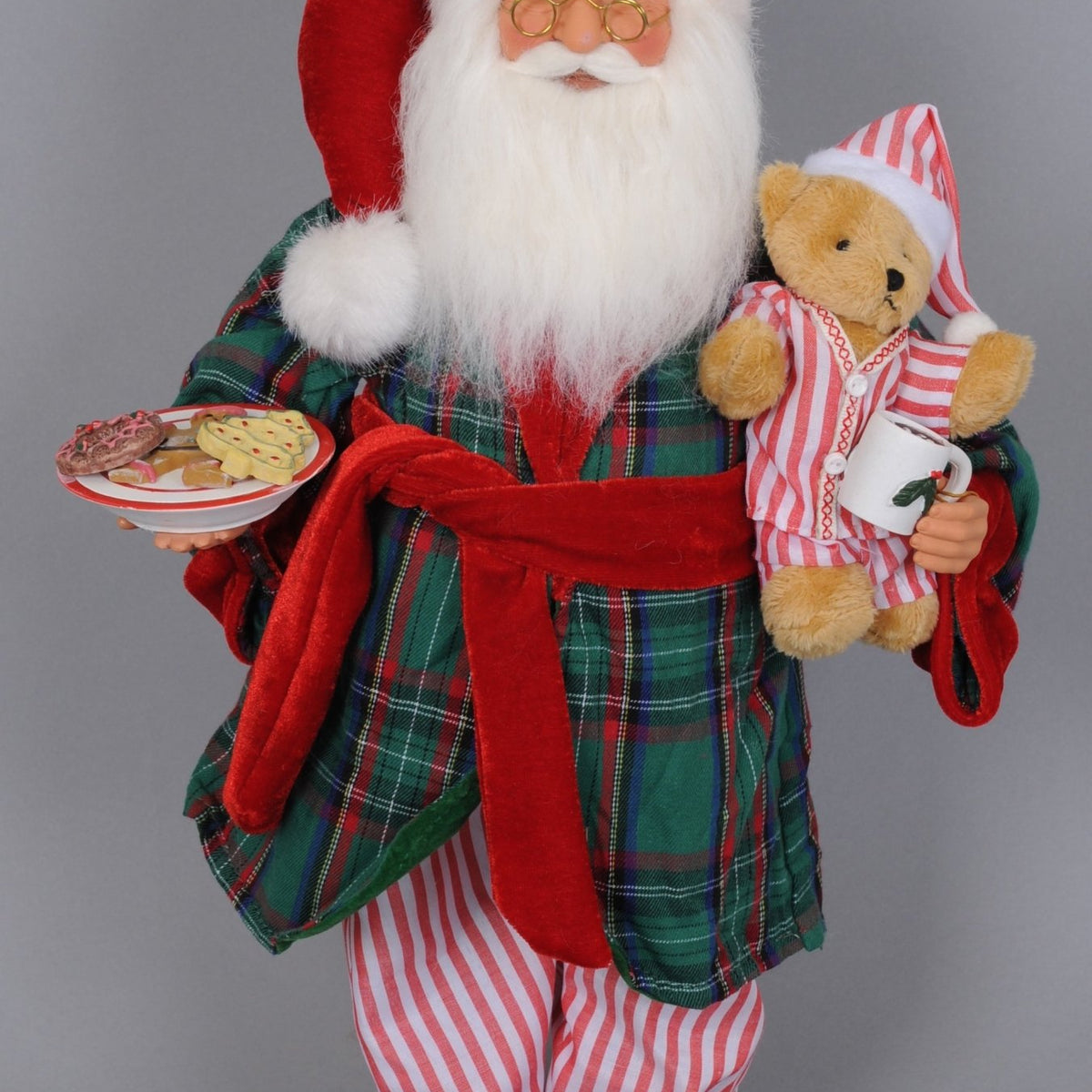 Midnight Snack Santa – Kremp Florist