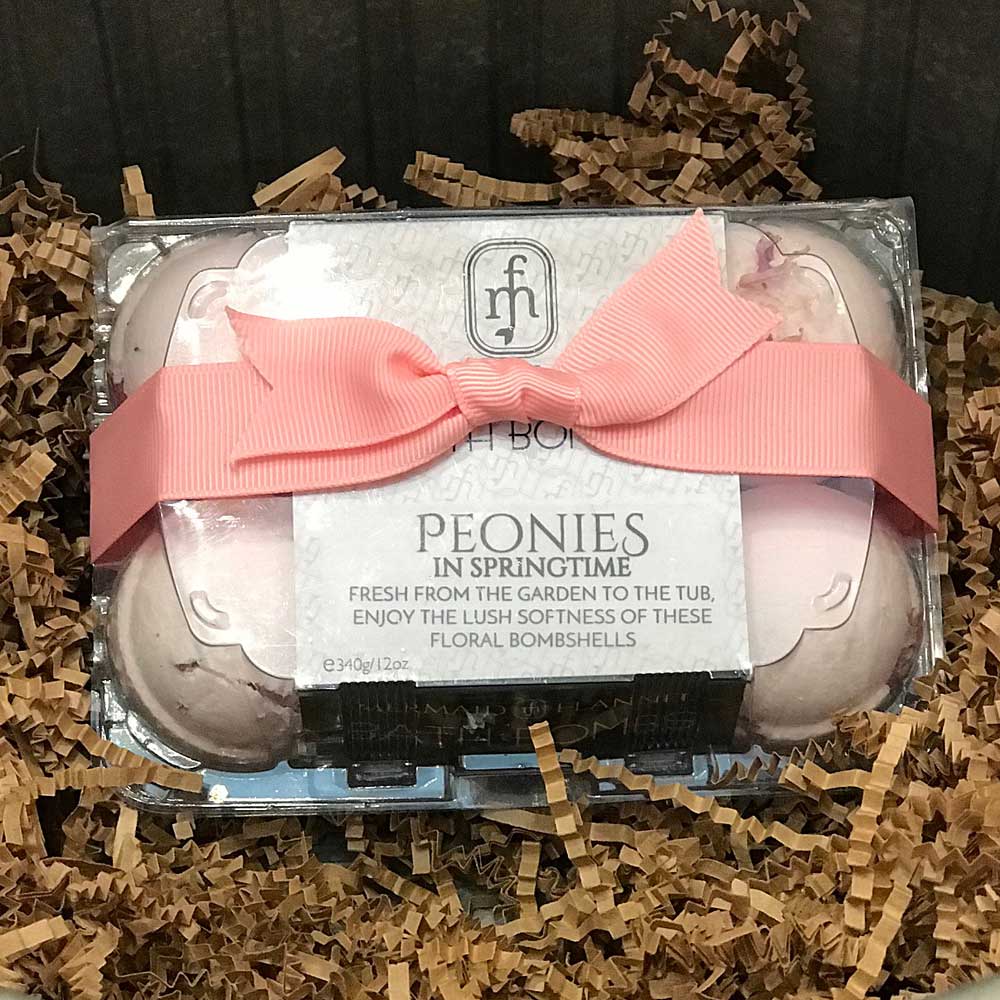 Peonies in Springtime Bath Bombs – Kremp Florist