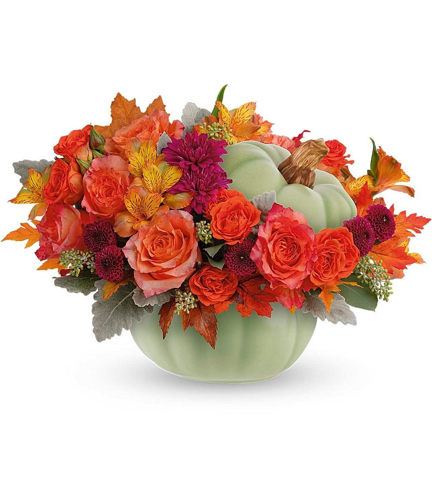 Sage Harvest Bouquet | Kremp Florist