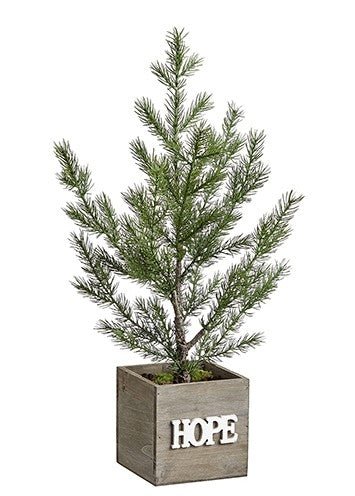 Silk Juniper Tree of Hope – Kremp Florist