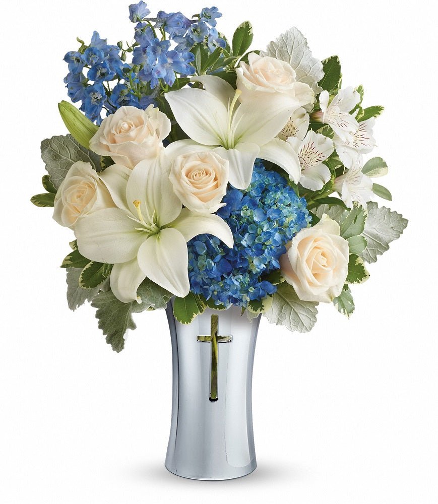Skies of Remembrance Bouquet | Kremp Florist