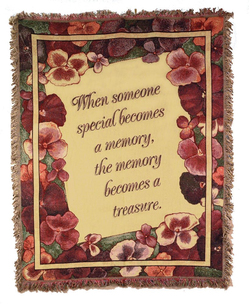 Special Memory Throw Blanket – Kremp Florist