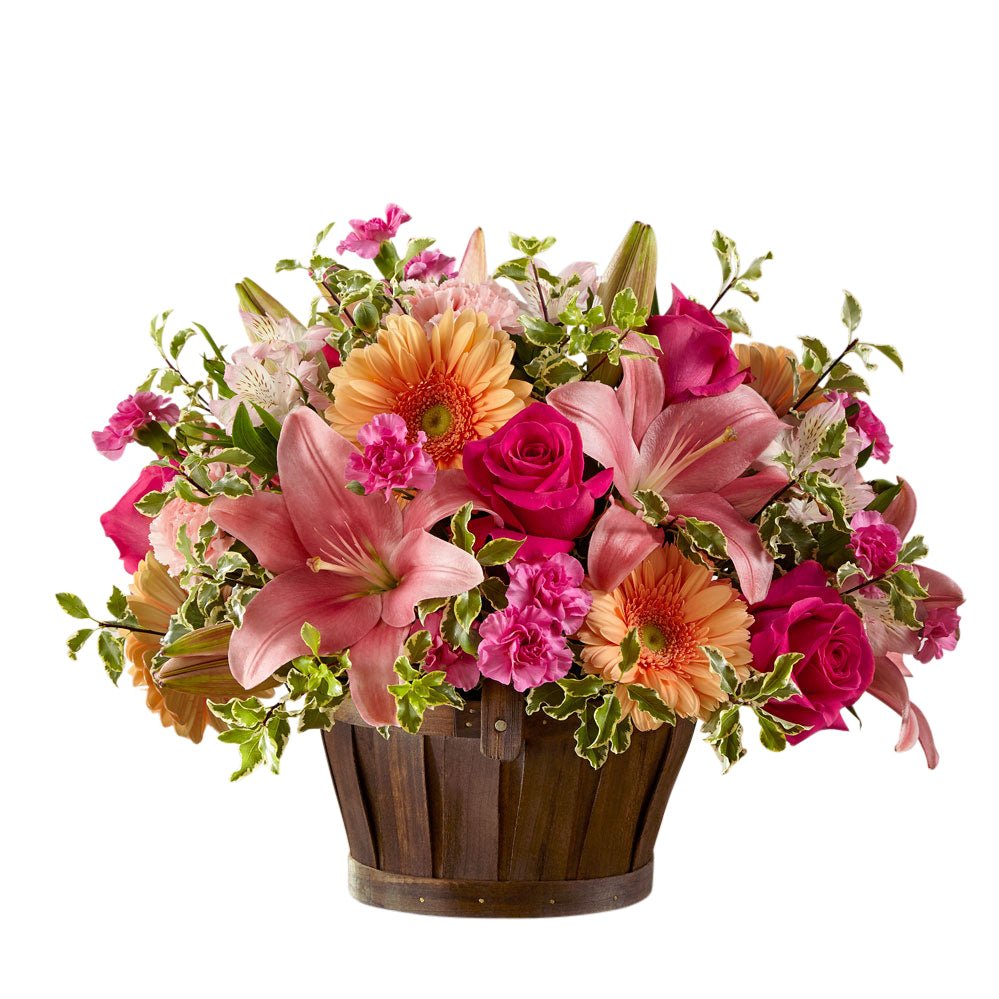 Spring Reflections Basket – Kremp Florist