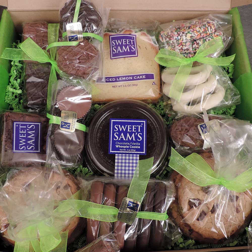 Sweet Treats Gift Box – Kremp Florist