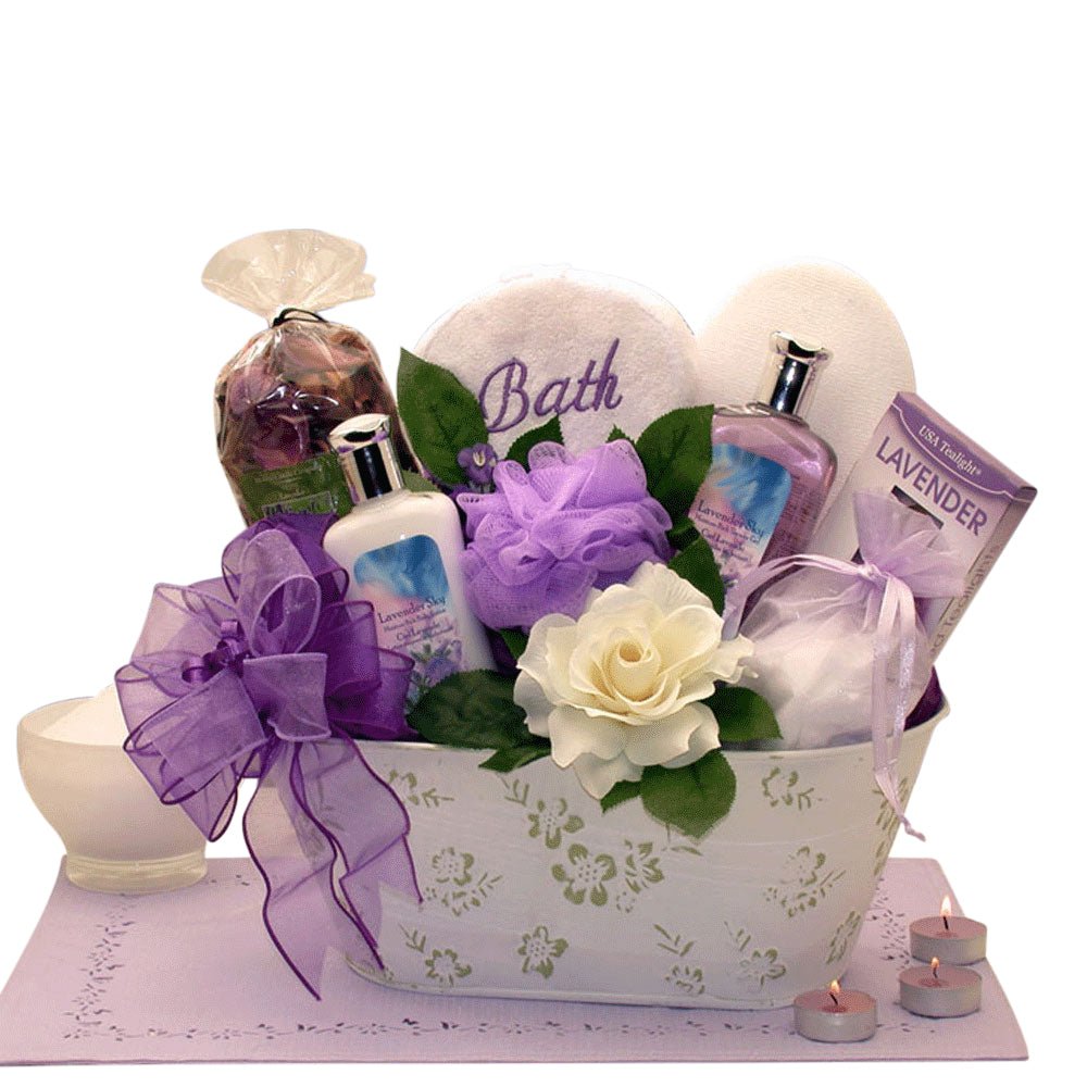 Tranquil Delights Gift Basket – Kremp Florist