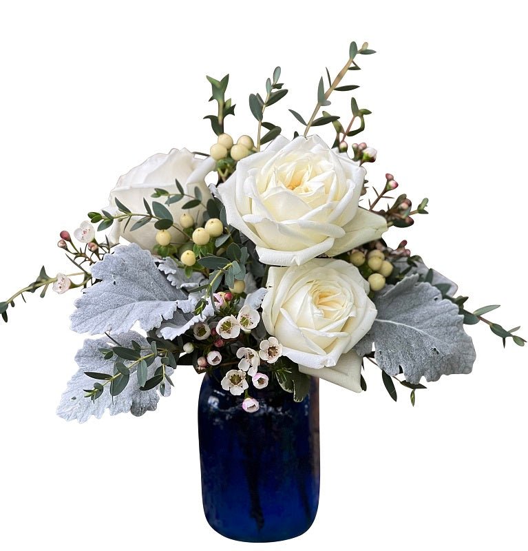 White Rose Simplicity | Kremp Florist