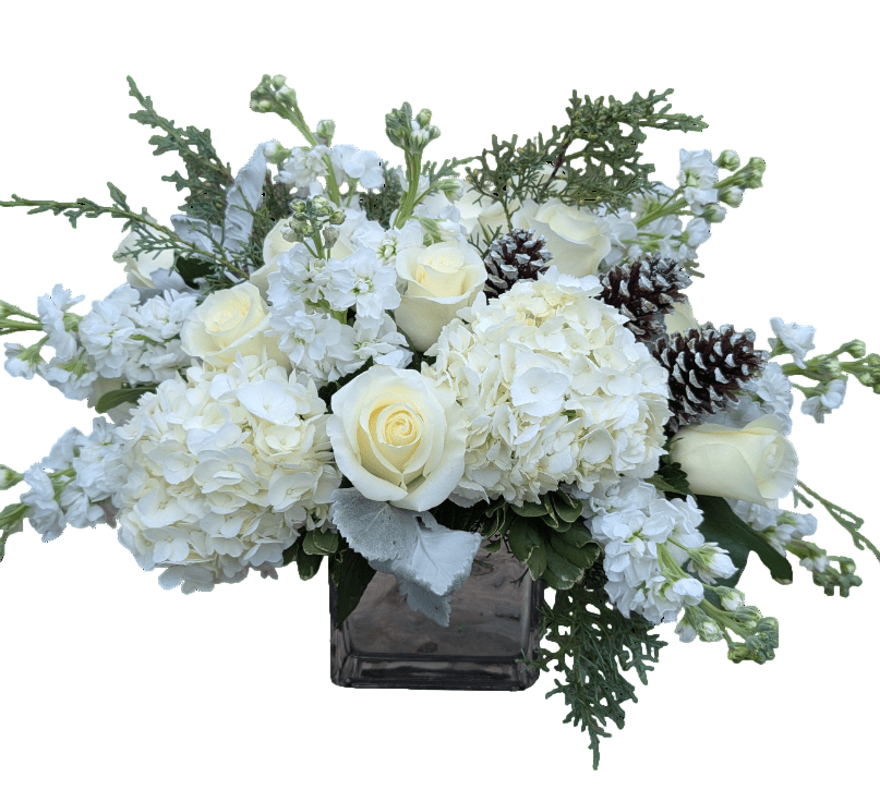 Winter Garden Holiday Centerpiece — Kremp Florist